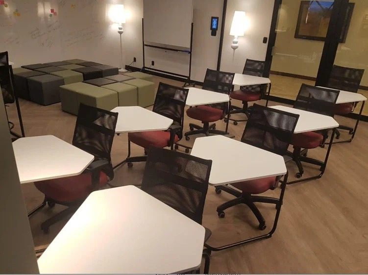 Mesa Escritório Empilhável Modular Connect Enjoy Coworking | Cadeira ...