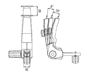 Mecanismo Back System 3 Exp – EC Premium – Cadeira de Escritório ...